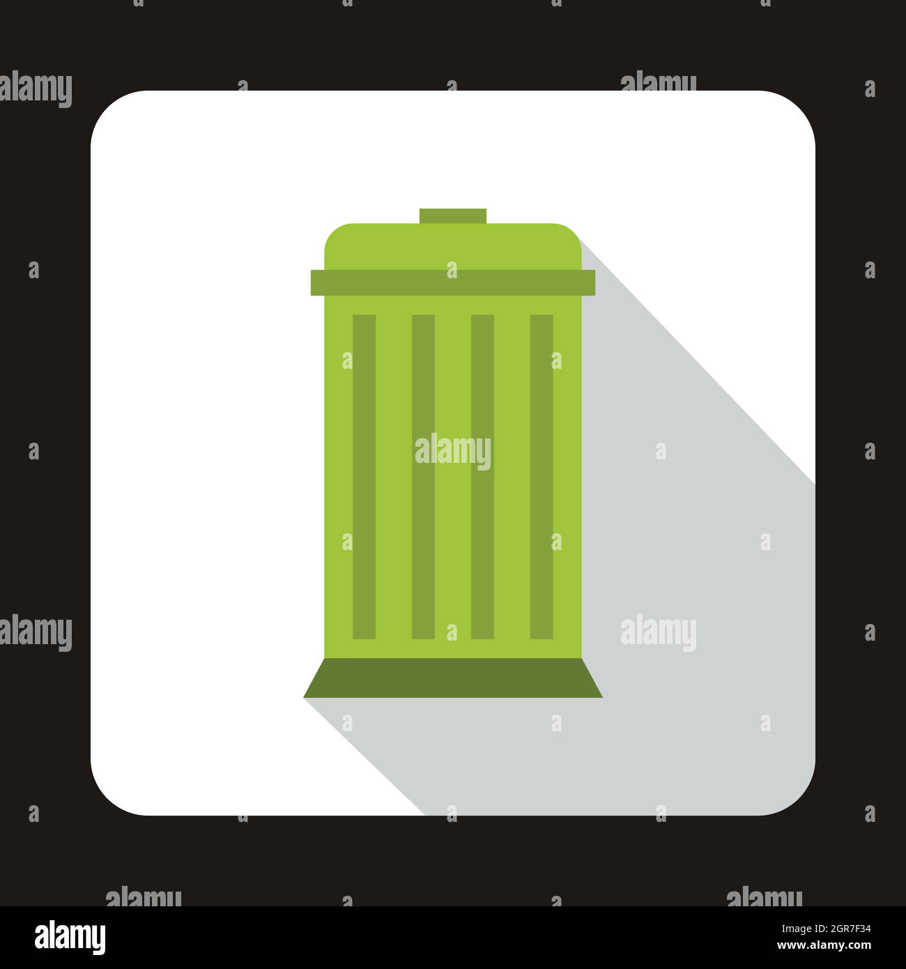 Green bin lid hi-res stock photography and images - Alamy