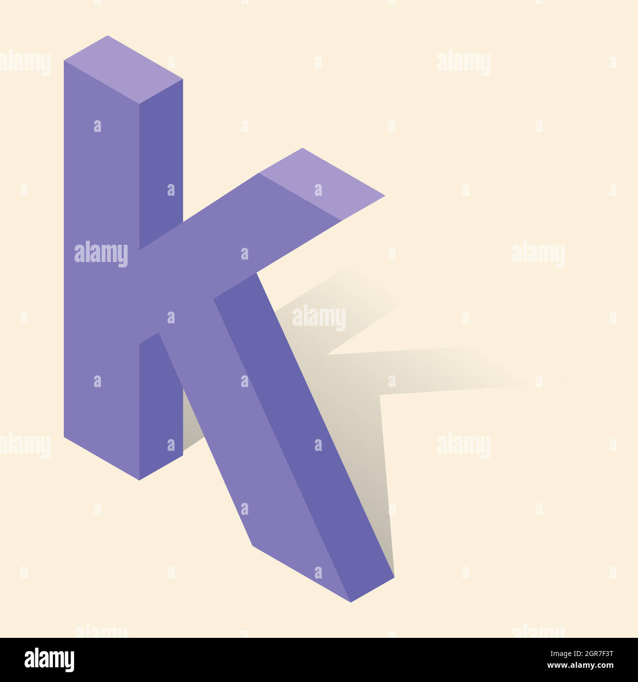 K k style Stock Vector Images - Alamy