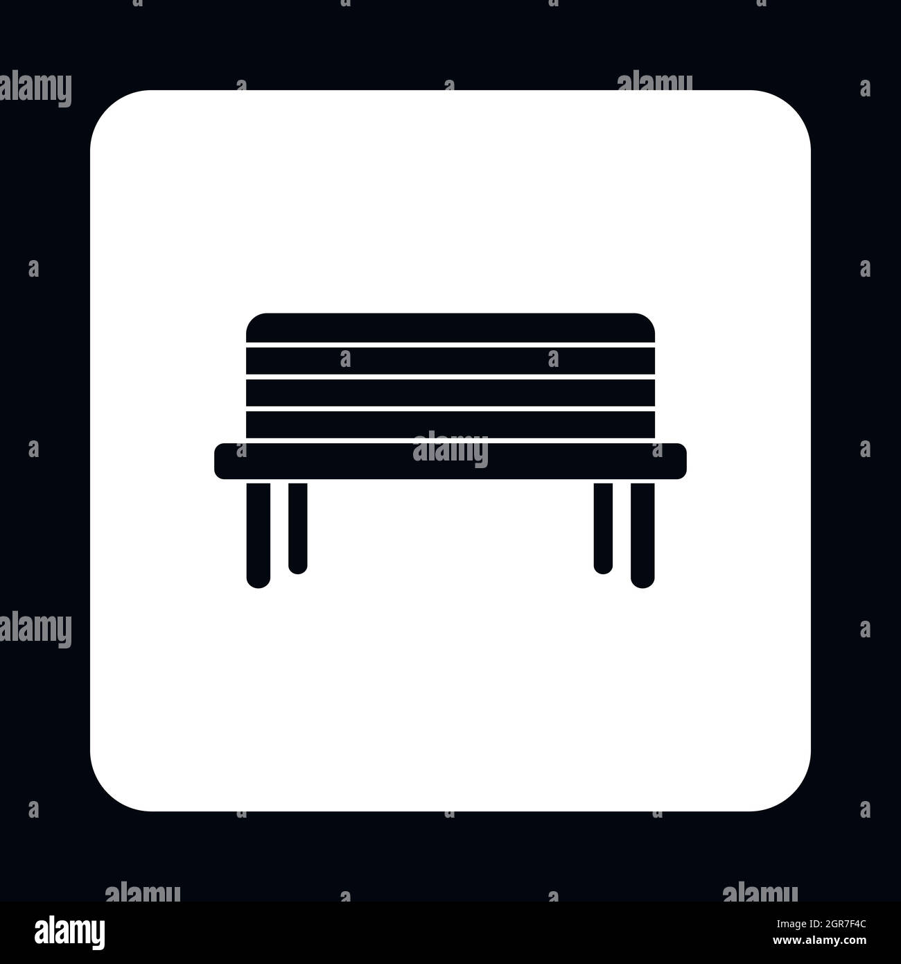 Simple seating hi-res stock photography and images - Alamy