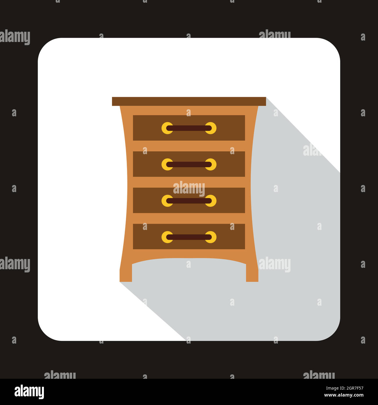 Cartoon drawer Stock Vector Images - Alamy