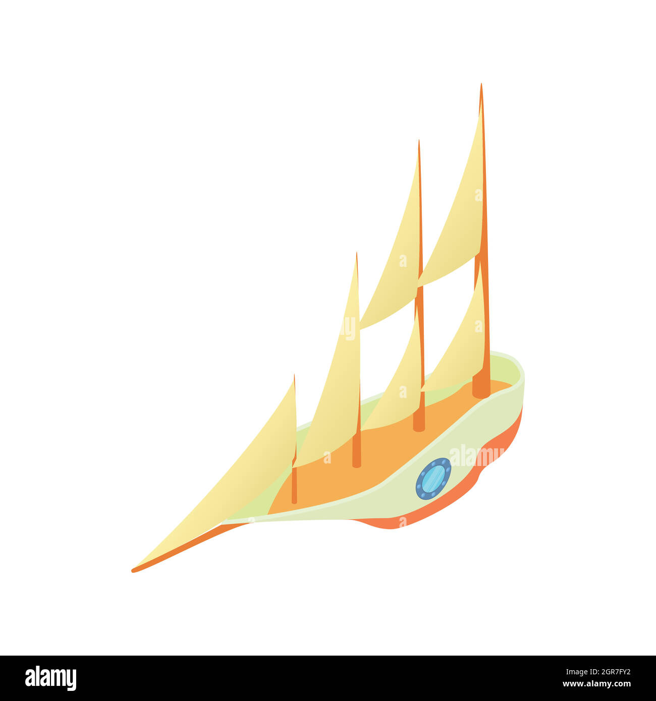 Transport yacht Cut Out Stock Images & Pictures - Alamy