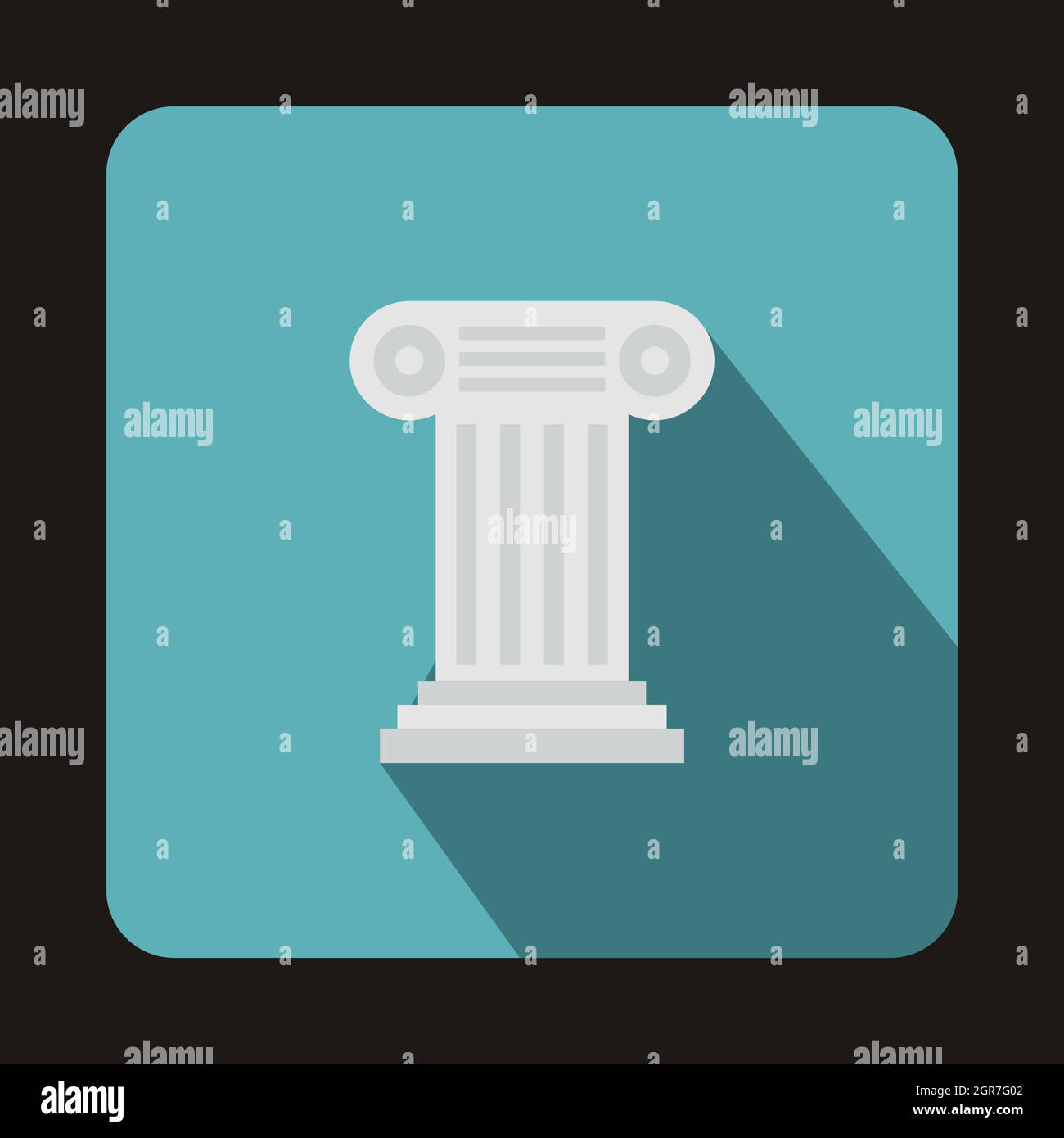 Doric ionic corinthian column hi-res stock photography and images - Alamy