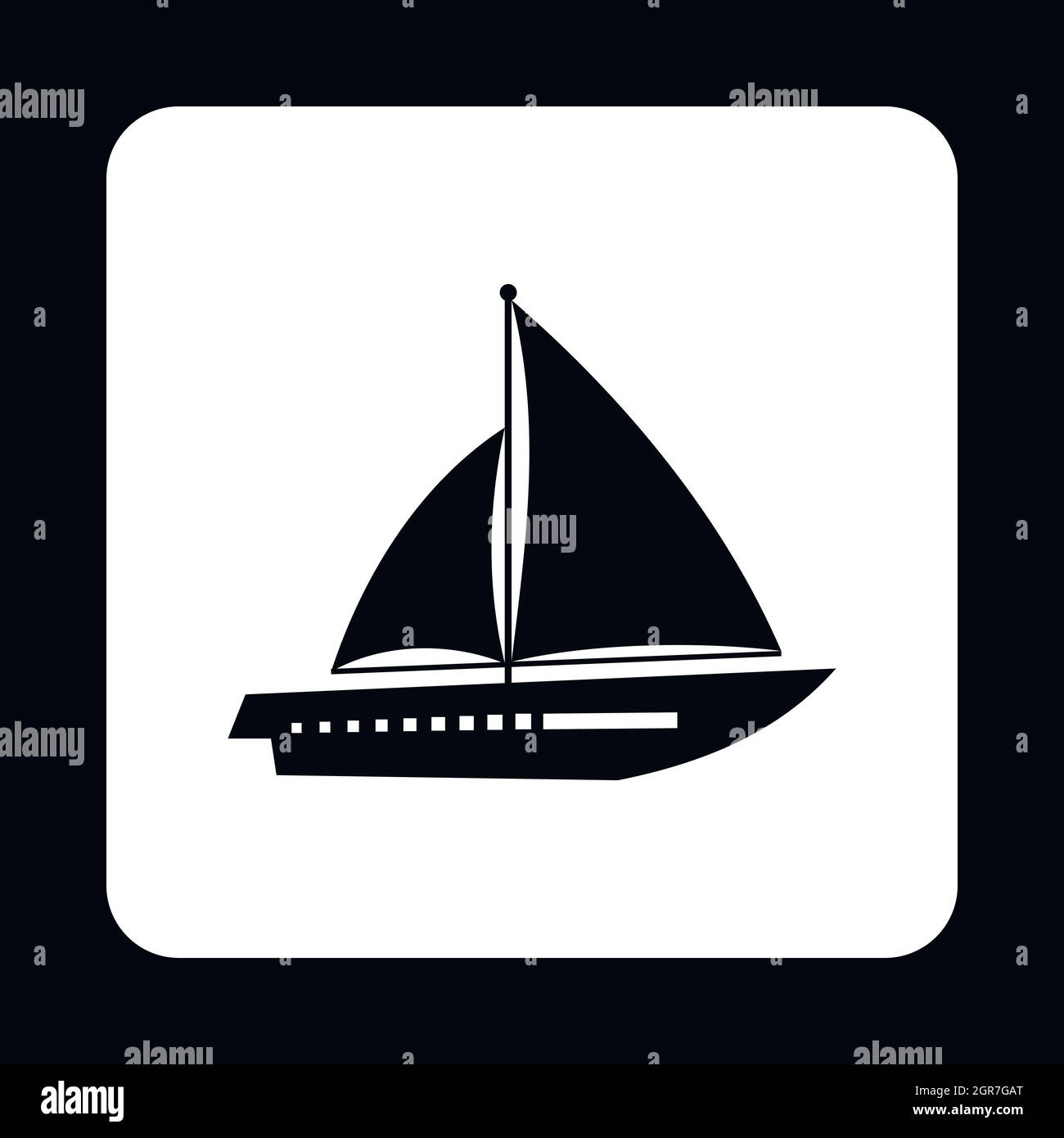 Very big ship Stock Vector Images - Alamy
