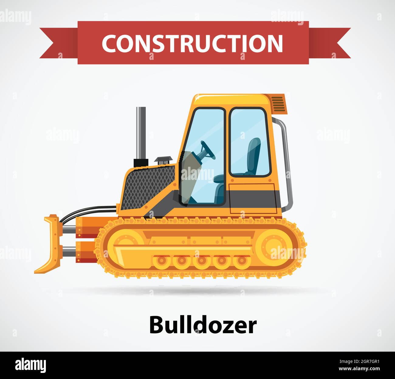 Bulldozer engine hi-res stock photography and images - Alamy