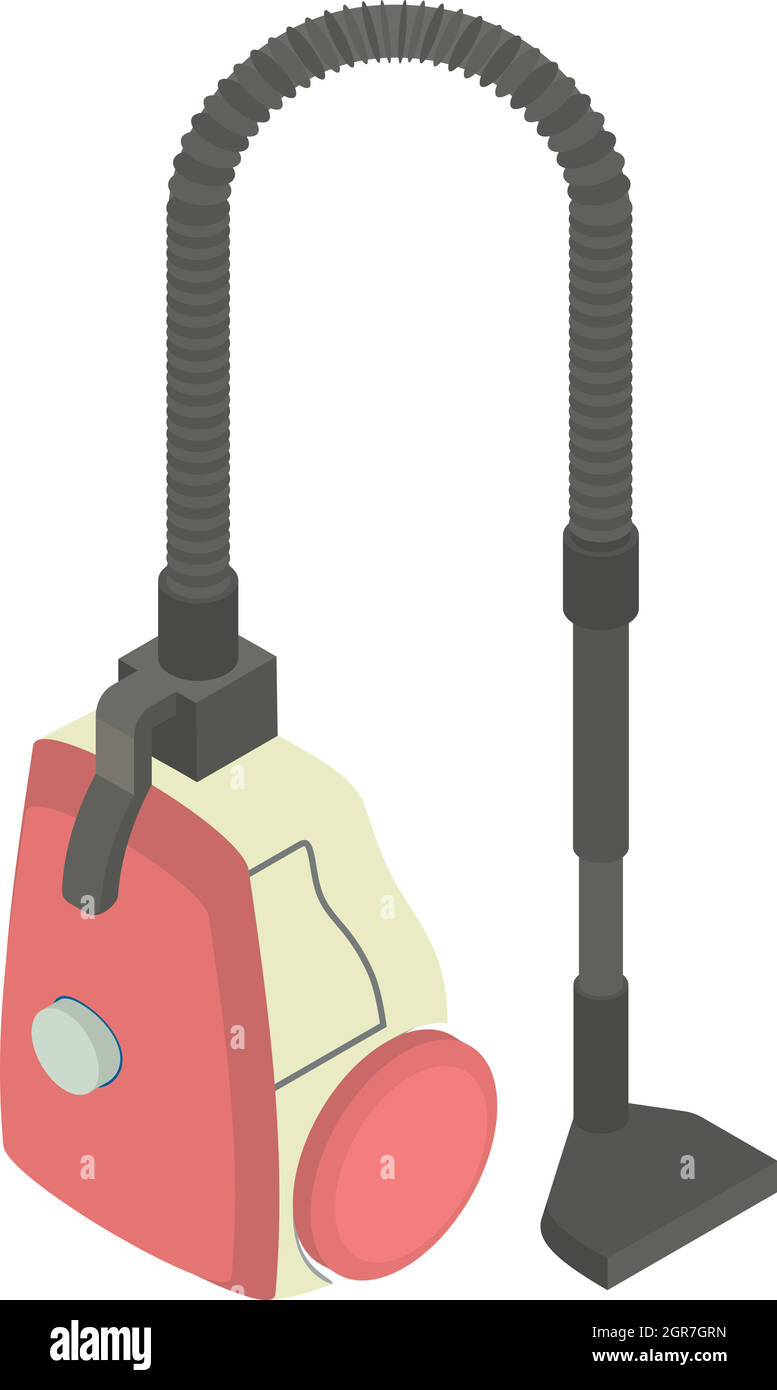 Vacuum cartoon icon Stock Vector Images - Alamy