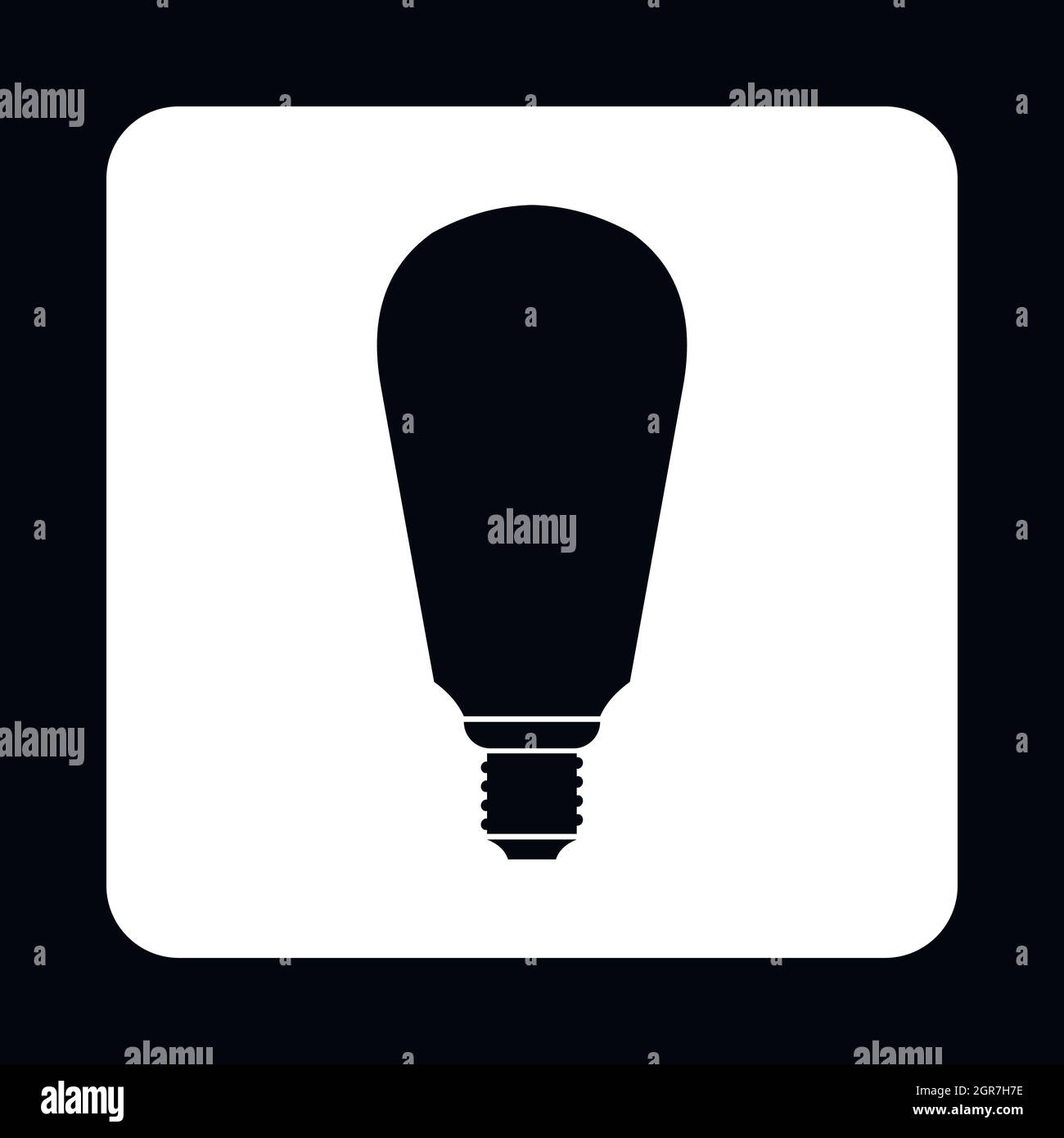 Bulb electricity Stock Vector Images - Alamy