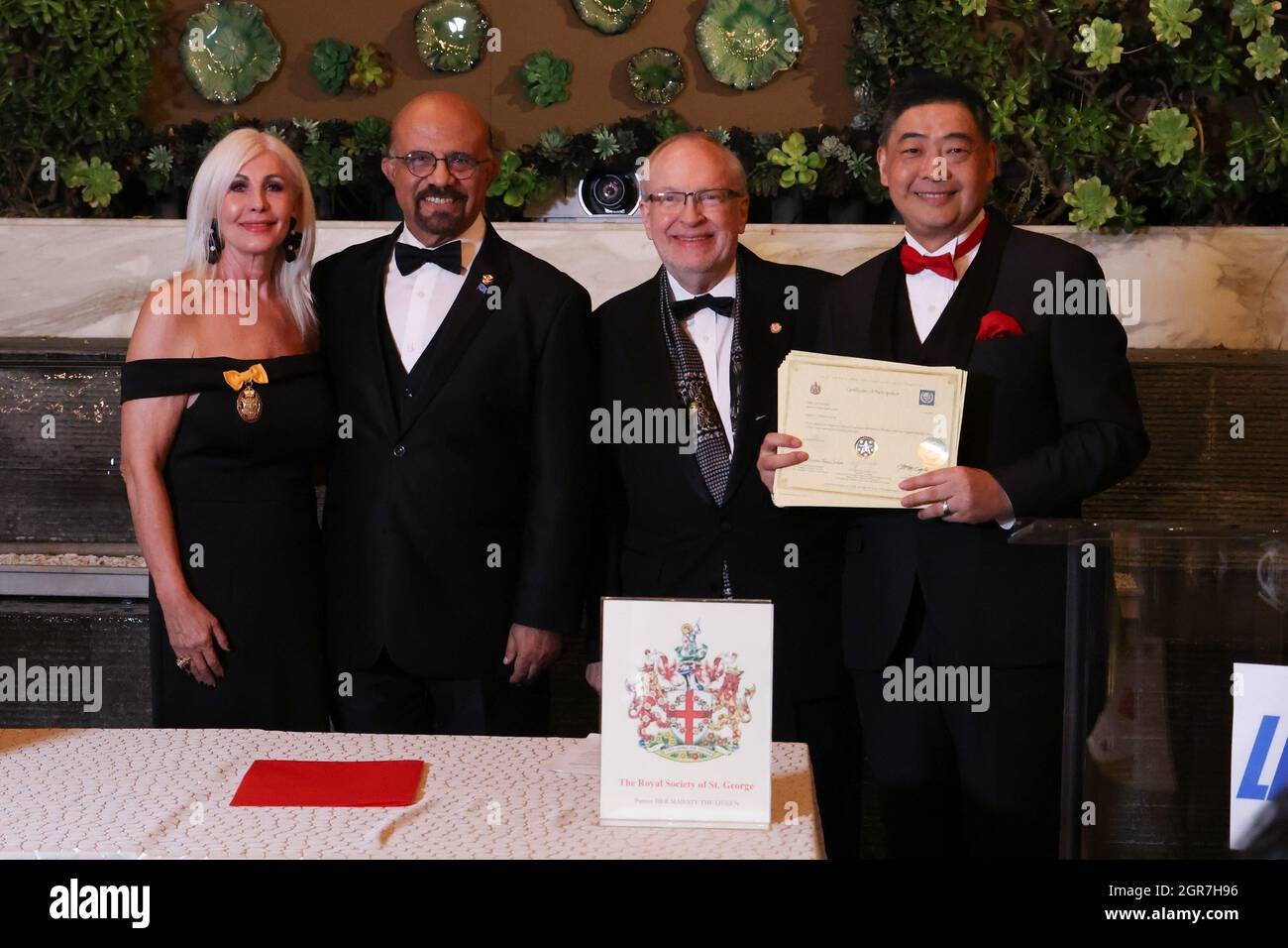 Los Angeles, California, USA. 29th September, 2021. Princess Karen ...