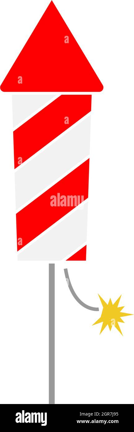 Black background firecracker Cut Out Stock Images & Pictures - Alamy