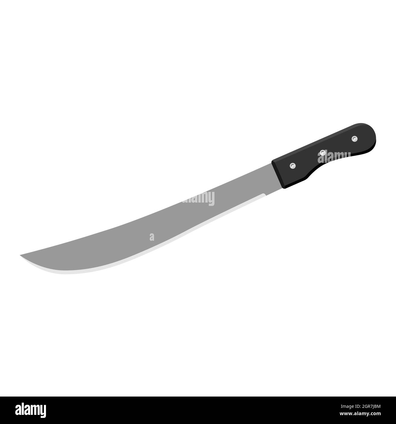 Machete vector isolated on white background Stock Vector Image & Art ...