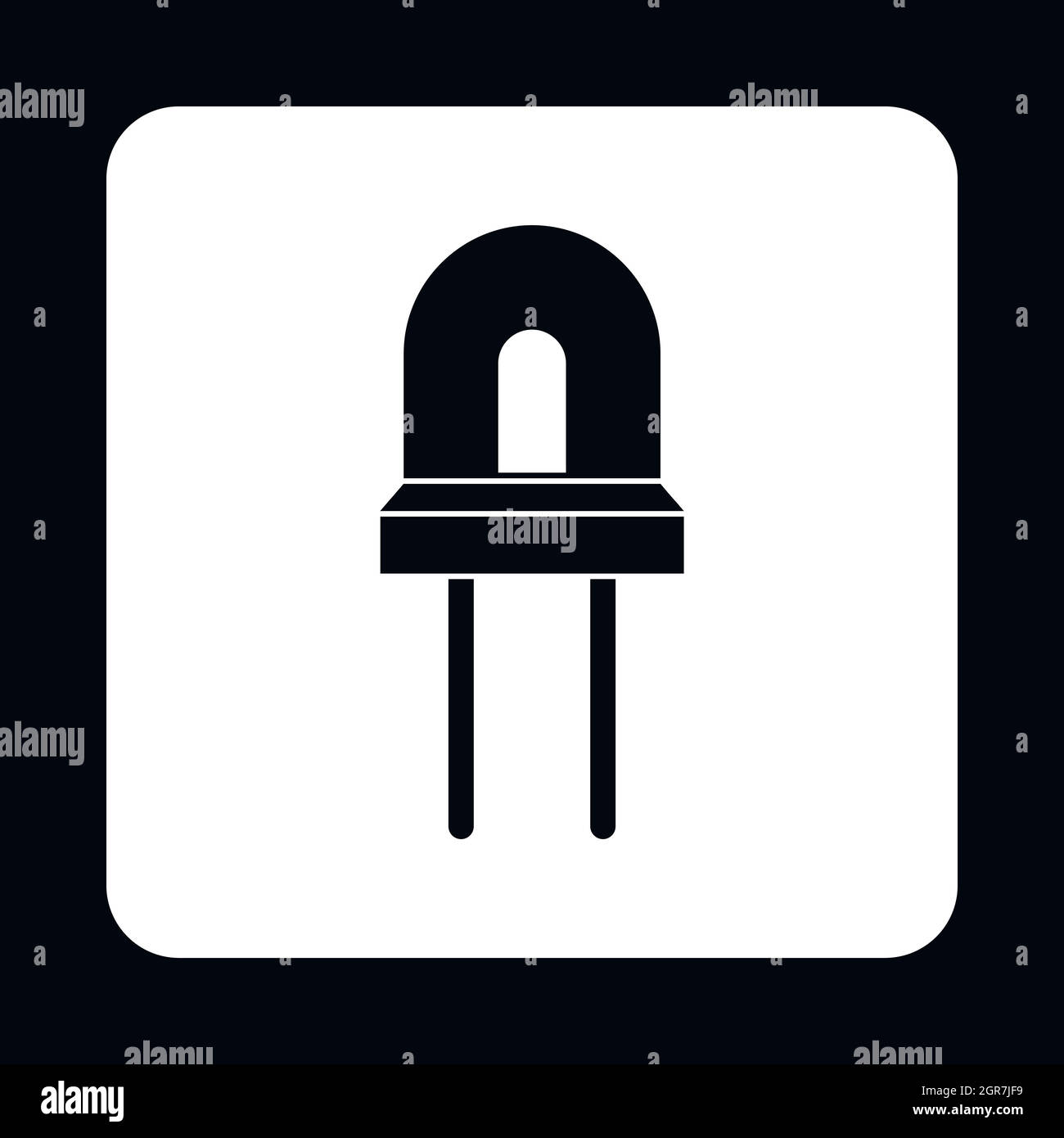 Halogen light Stock Vector Images - Alamy