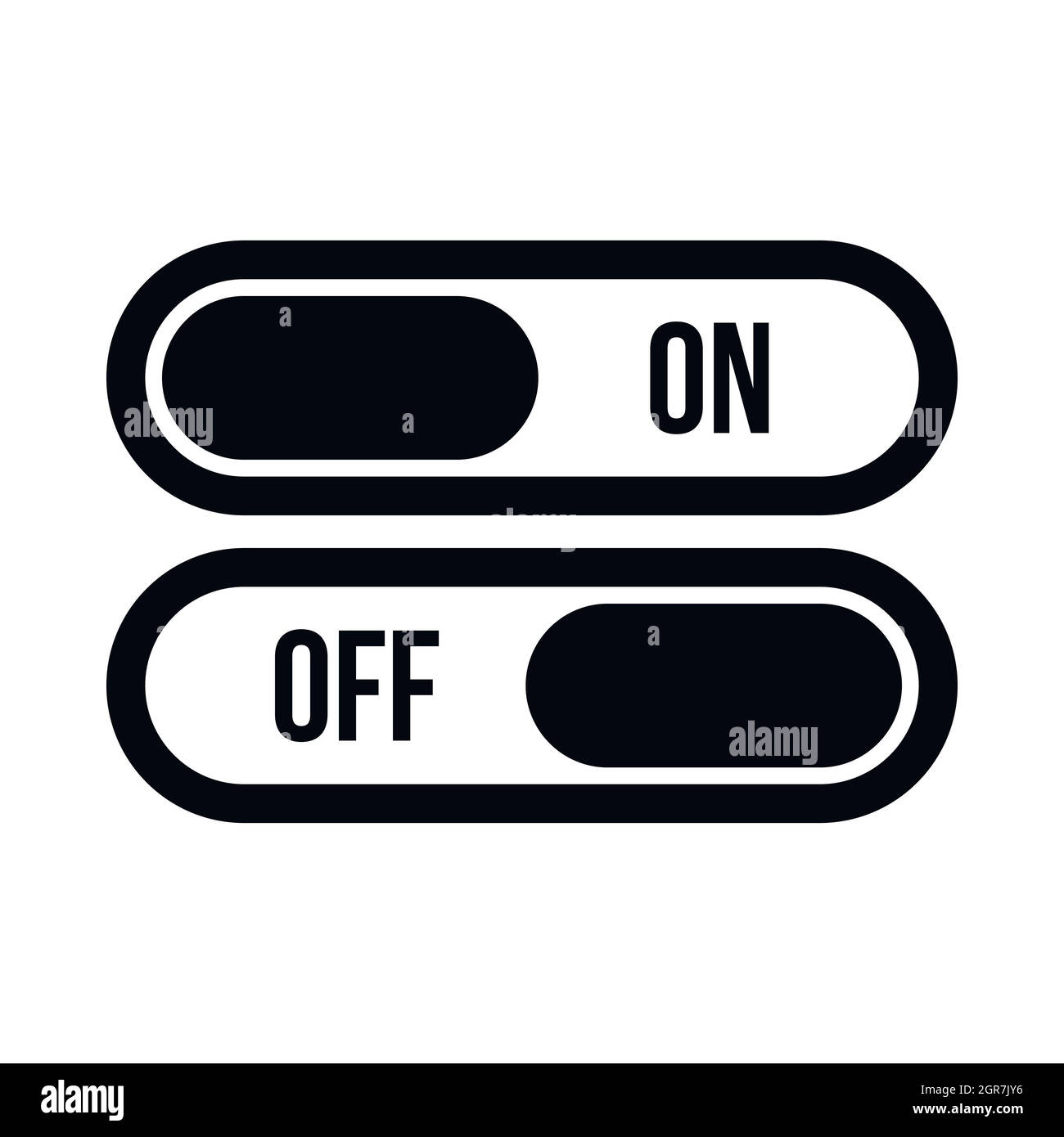 Off button icon hi-res stock photography and images - Alamy