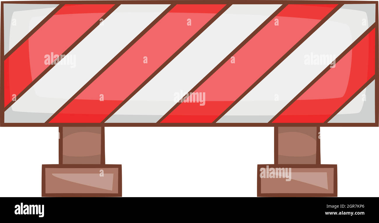 Sign ban travel icon, cartoon style Stock Vector Image & Art - Alamy