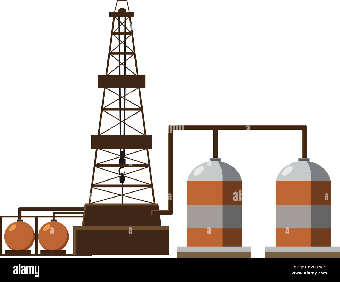 Refinery object hi-res stock photography and images - Alamy
