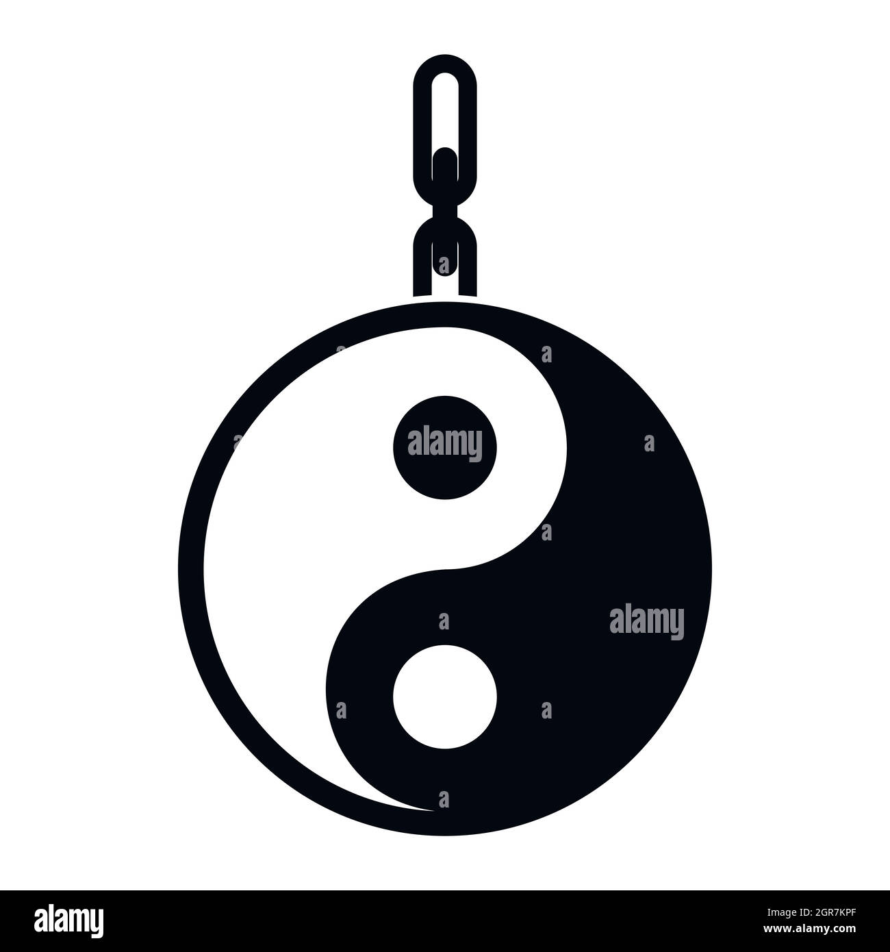 Yin yang Stock Vector Images - Alamy