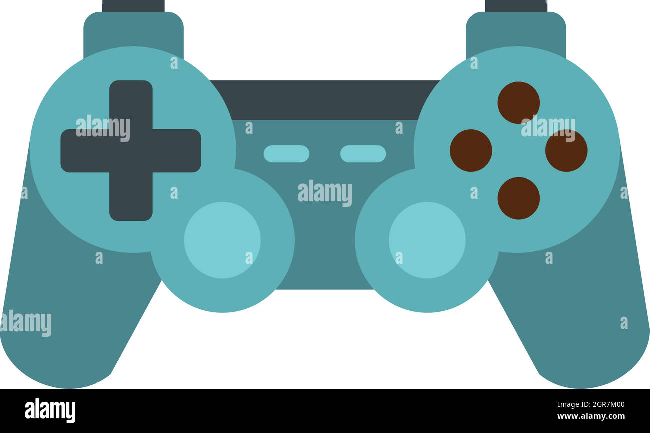 Flat joystick icon Stock Vector Images - Alamy