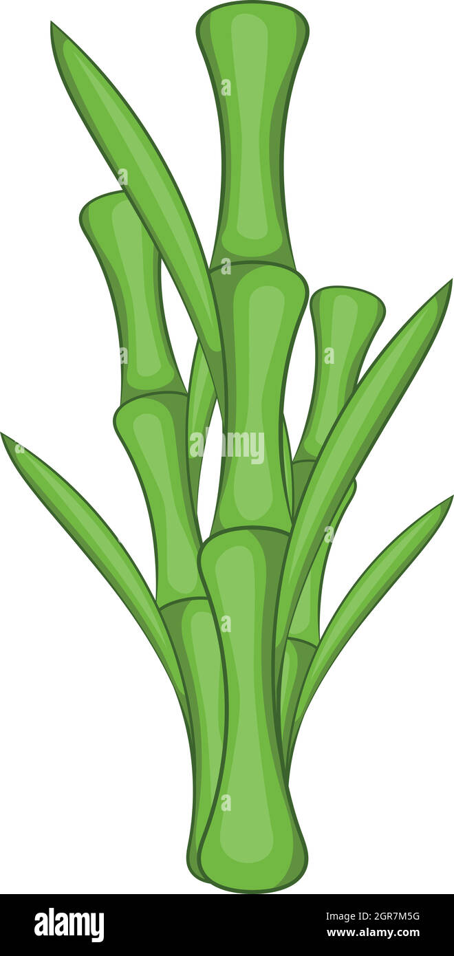 Branch green leaf icon Cut Out Stock Images & Pictures - Alamy