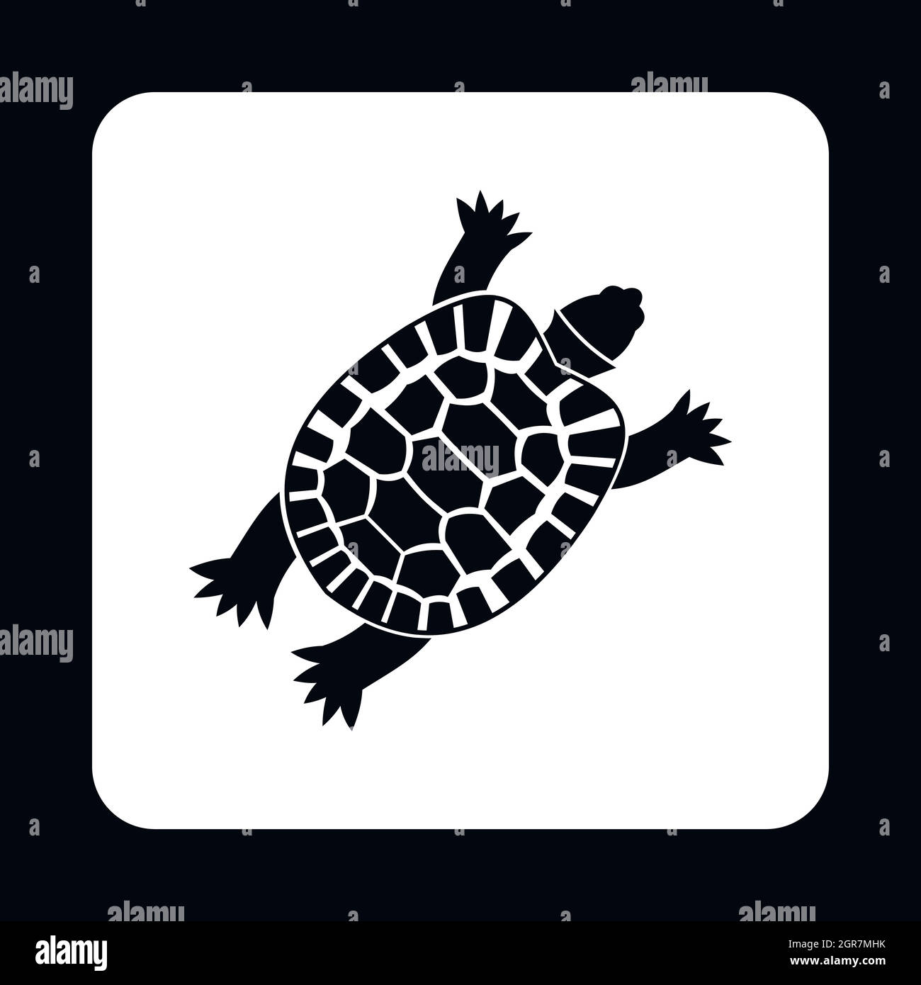 Turtle symbol hi-res stock photography and images - Alamy