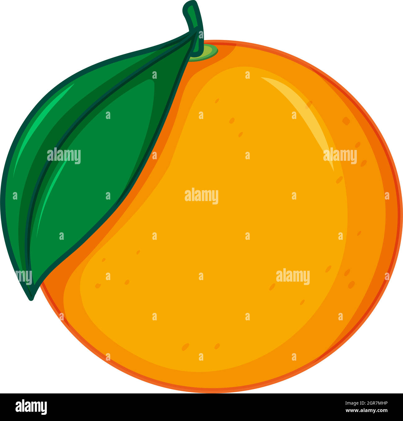 Fruits on colorful background Stock Vector Images - Alamy