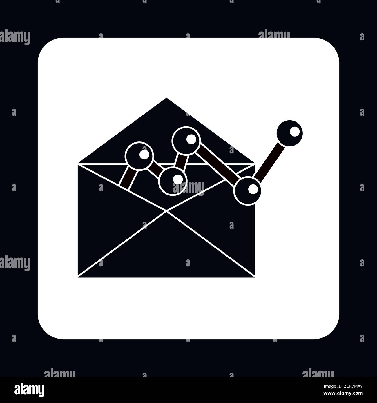 Simple mail hi-res stock photography and images - Alamy