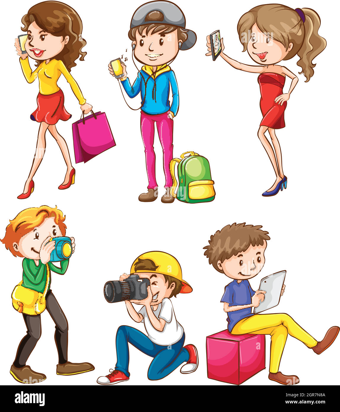 People Camera Clipart
