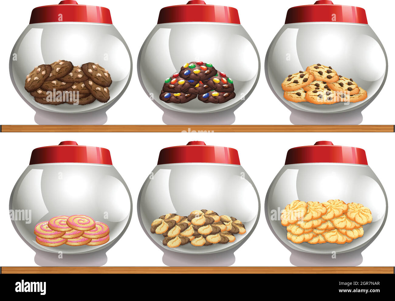 Empty Cookie Jar Clipart