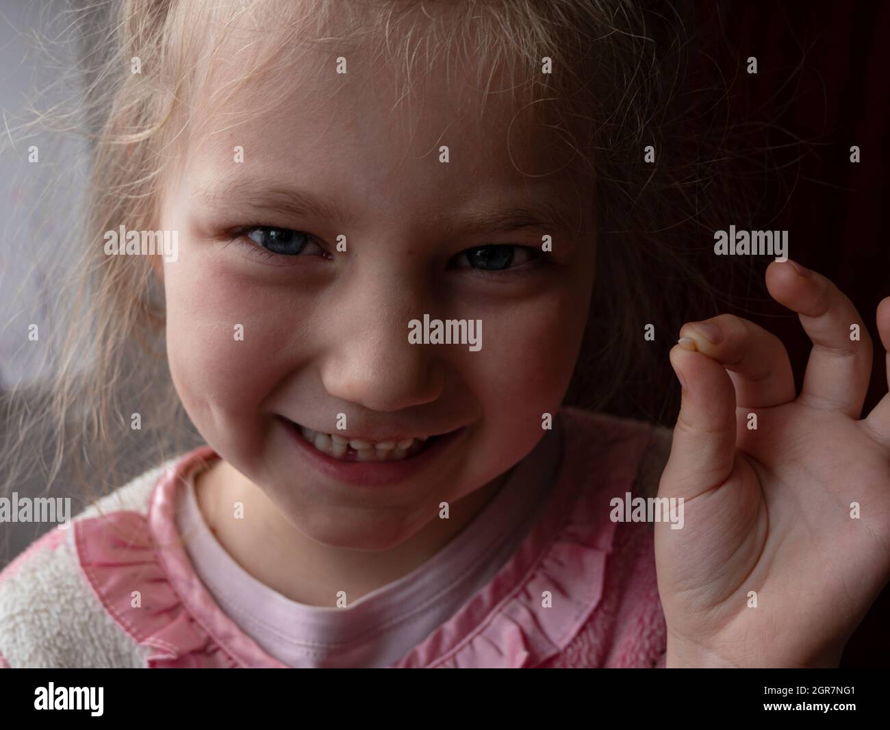 Child tooth blood hi-res stock photography and images - Alamy