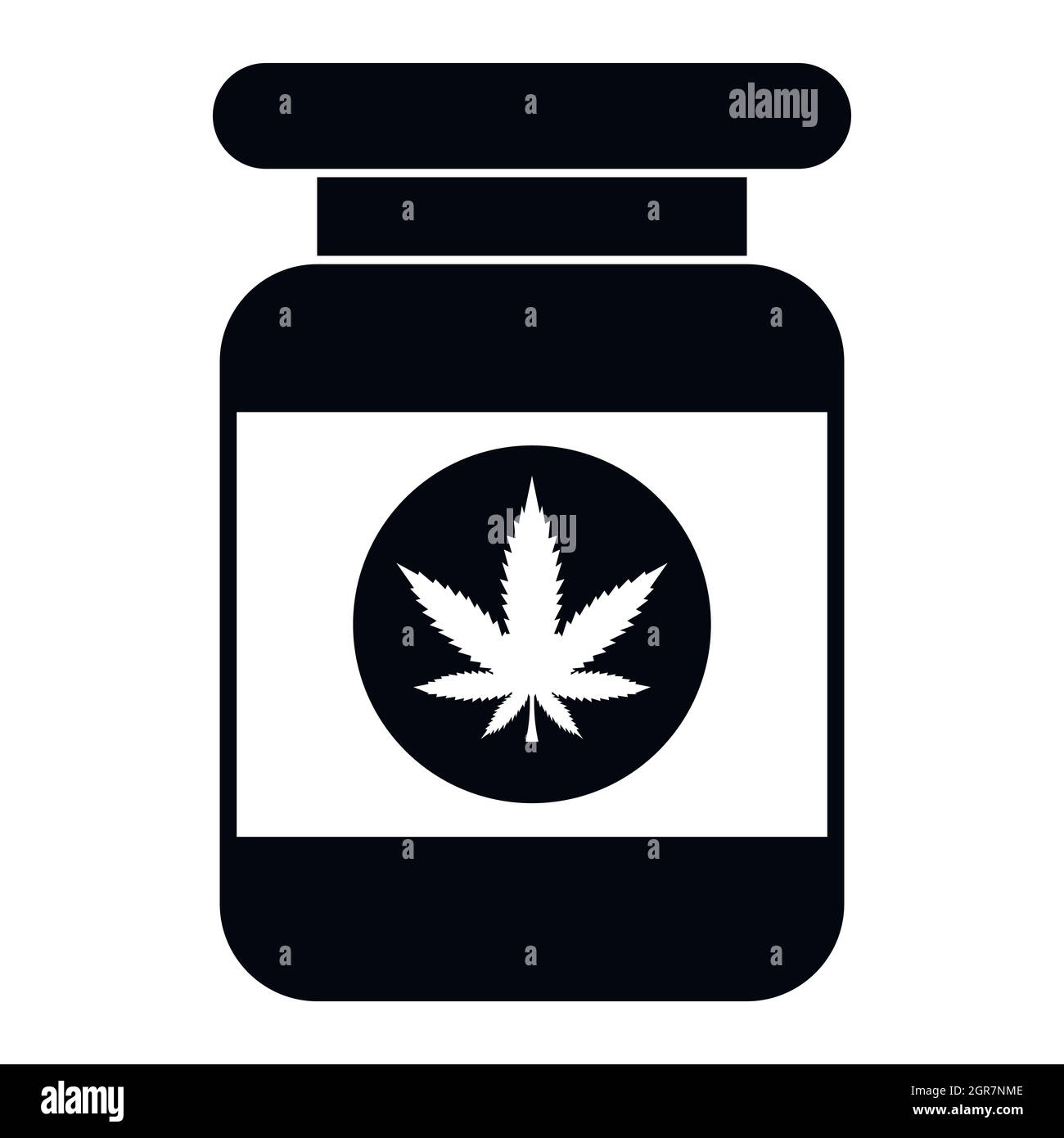 Simple jar Cut Out Stock Images & Pictures - Alamy