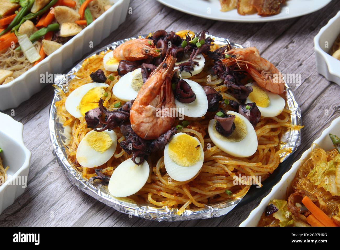 Malabon food hi-res stock photography and images - Alamy