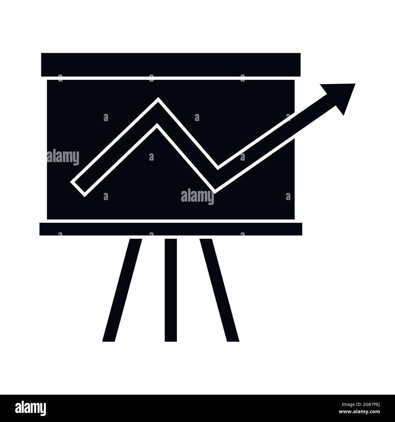 Flip chart statistics Stock Vector Images - Alamy