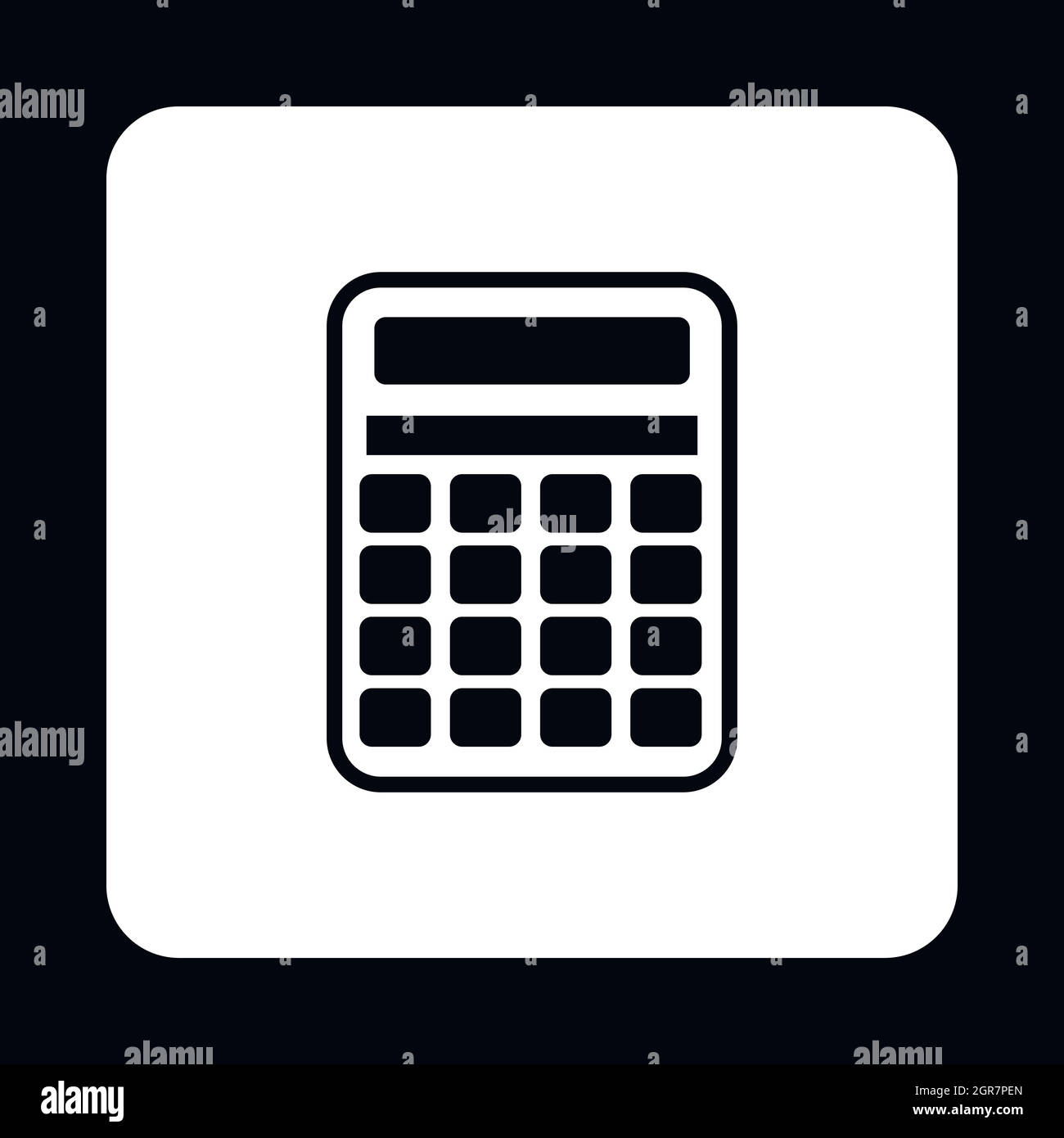 School symbol icon Stock Vector Images - Alamy