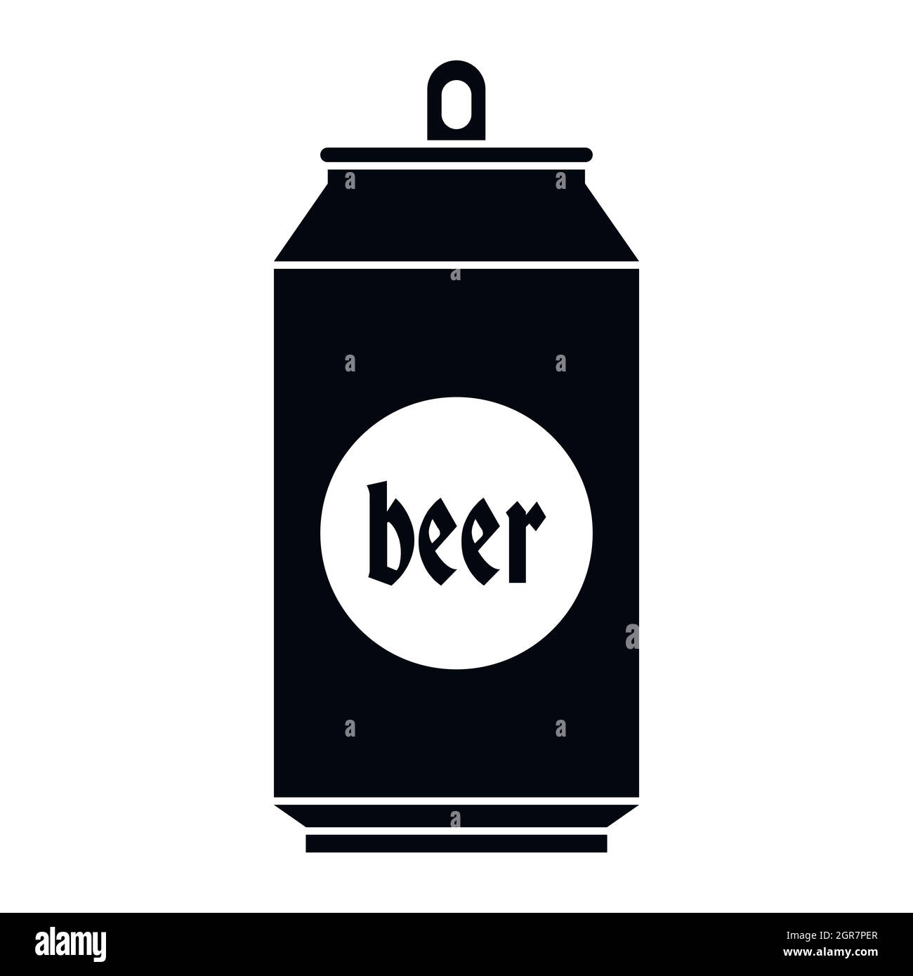 Cold beer icon in Cut Out Stock Images & Pictures - Alamy