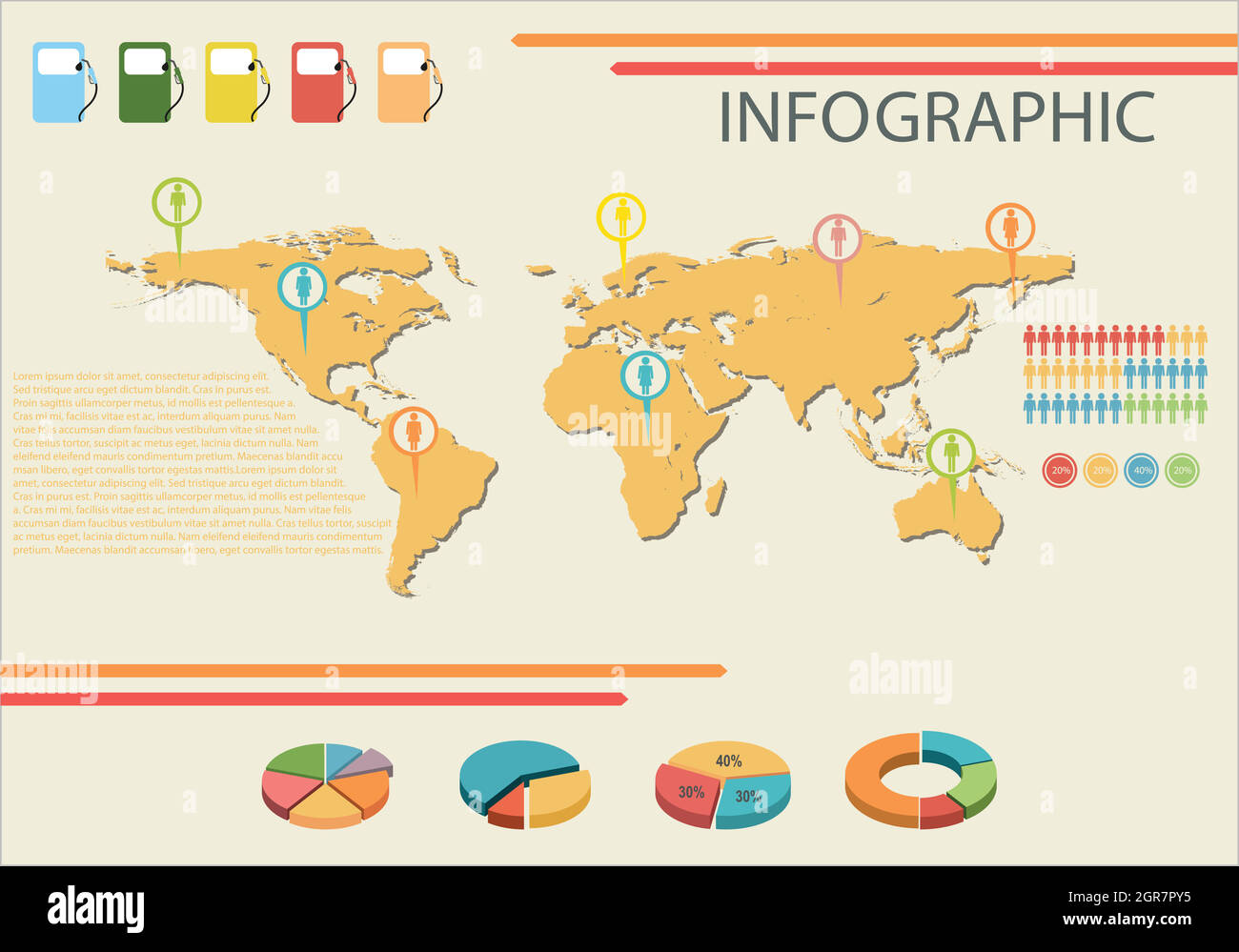 Too much consumption Stock Vector Images - Alamy
