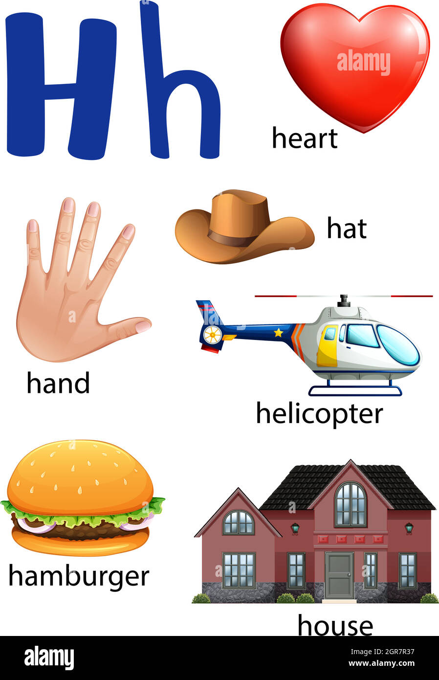 Letter h house Cut Out Stock Images & Pictures - Alamy