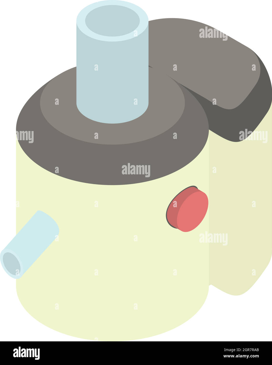Juicer icon in cartoon style Stock Vector Image & Art - Alamy