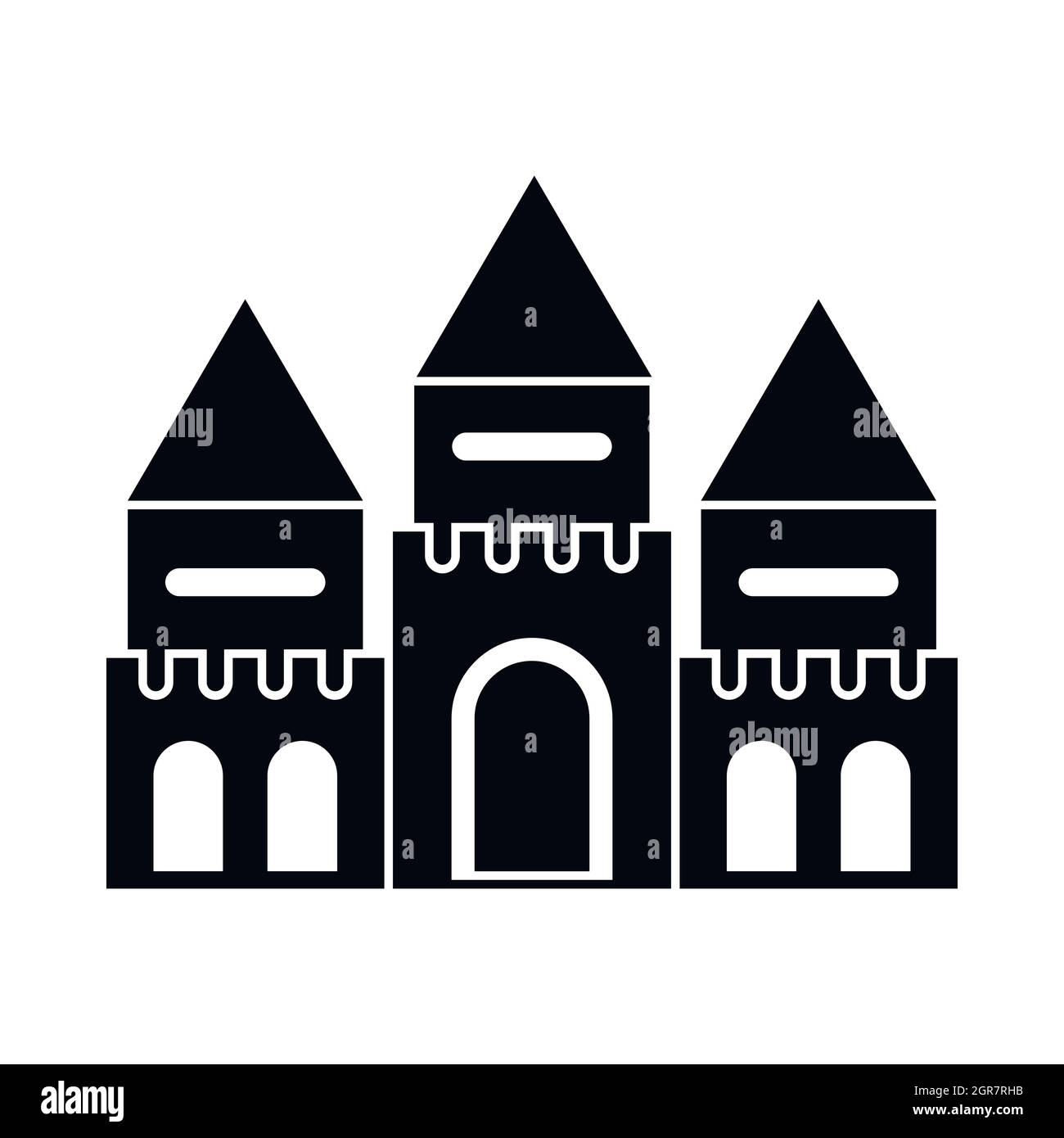 Simple sand castle hi-res stock photography and images - Alamy