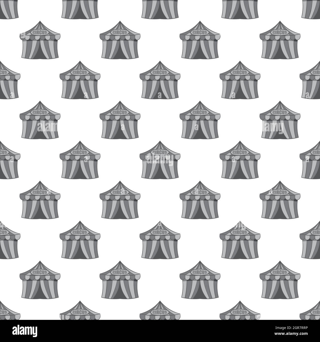 Circus tent seamless pattern Stock Vector Image & Art - Alamy