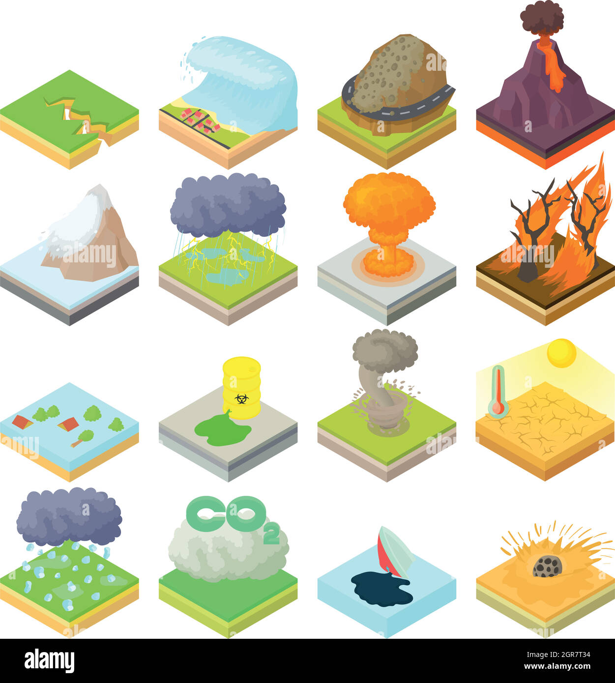 Natural disaster icons set, isometric 3d style Stock Vector Image & Art ... Natural disaster icons set, isometric 3d style Stock Vector Image & Art ...