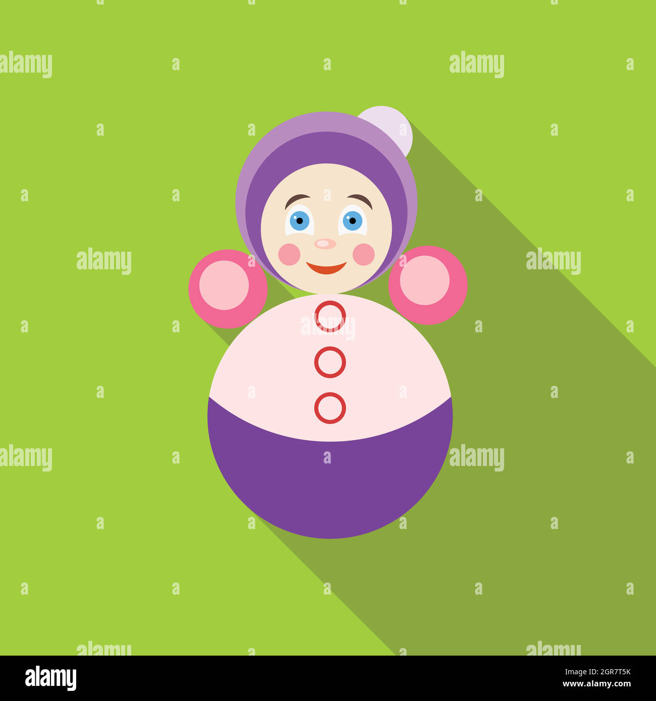 Wobbly wobble Stock Vector Images - Alamy
