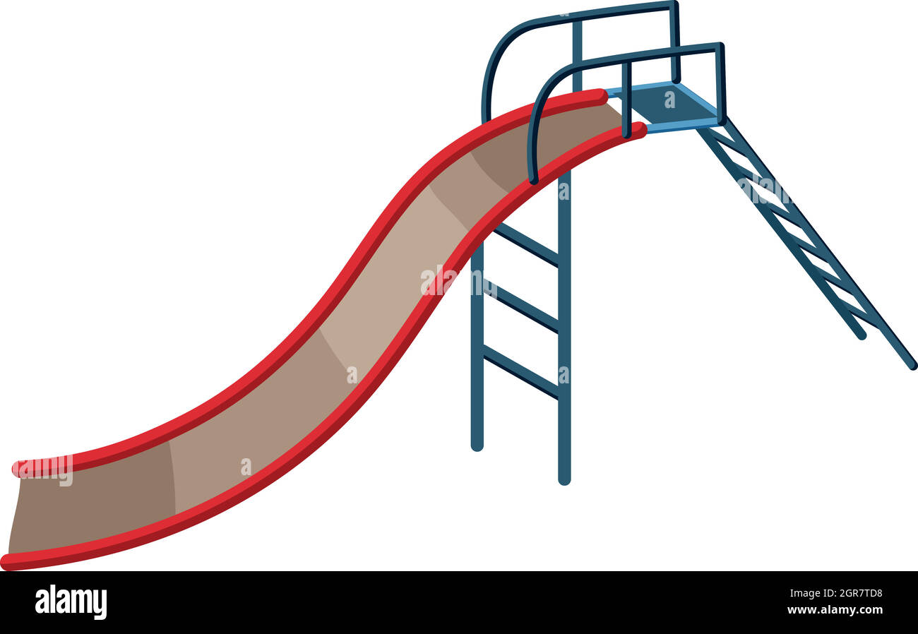 Childrens slide icon, cartoon style Stock Vector Image & Art - Alamy