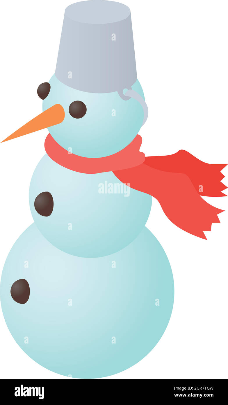 Winter scarf icon cartoon Cut Out Stock Images & Pictures - Alamy