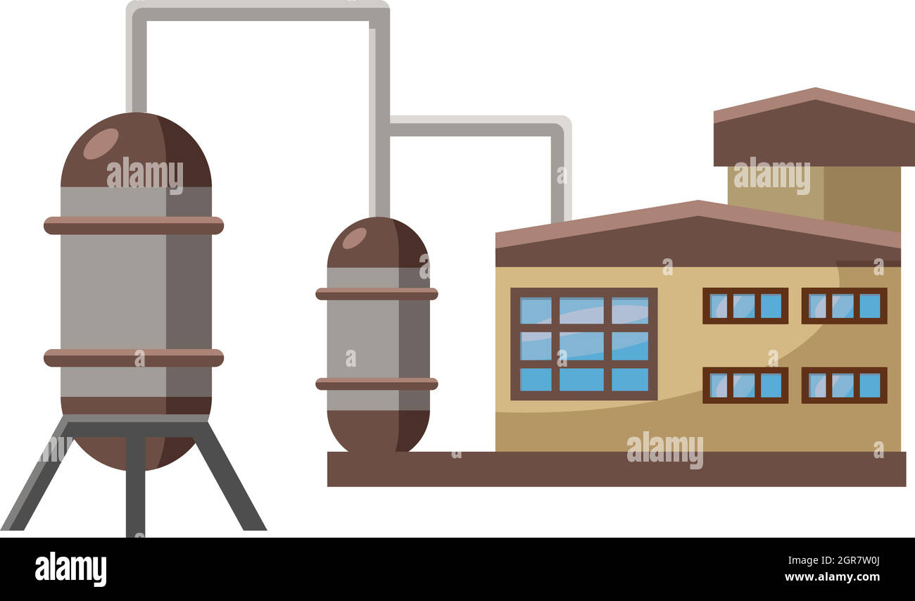 Gas station icon cartoon Cut Out Stock Images & Pictures - Alamy