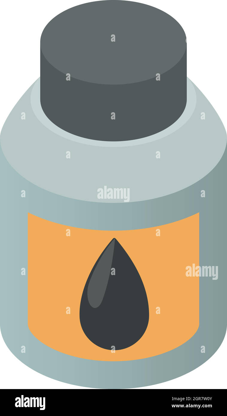 Printer ink icon, cartoon style Stock Vector Image & Art - Alamy