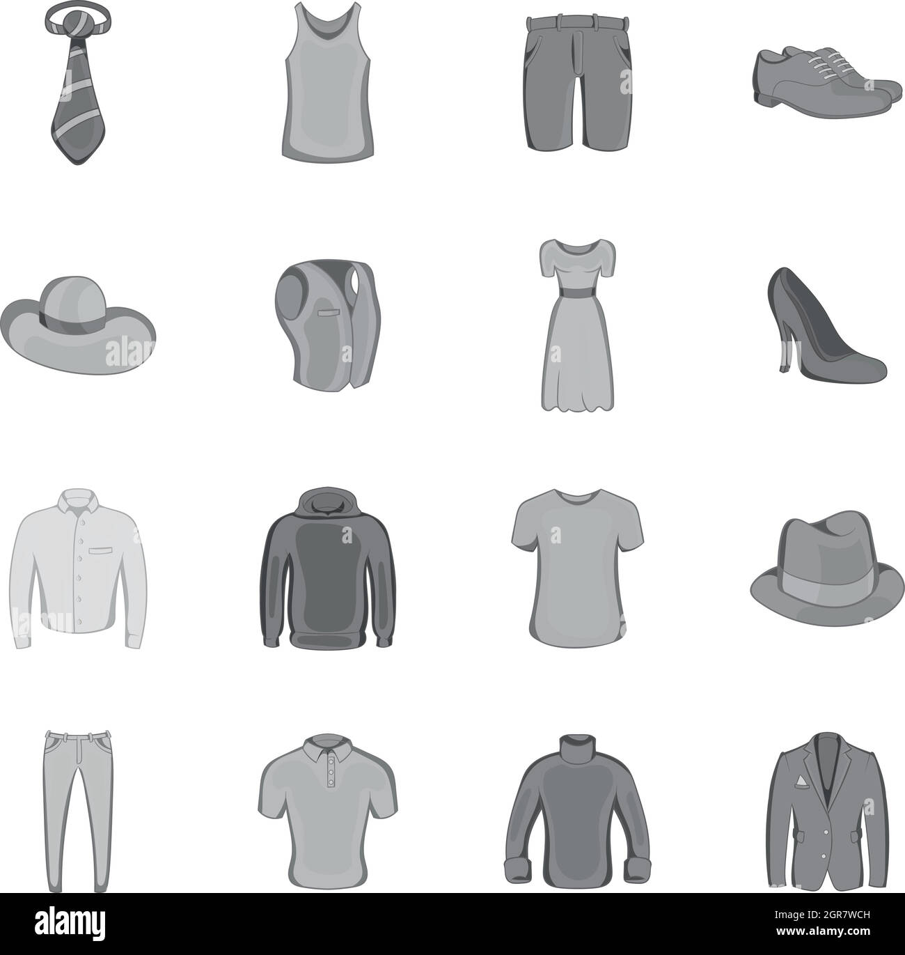 Modern clothe Stock Vector Images - Alamy