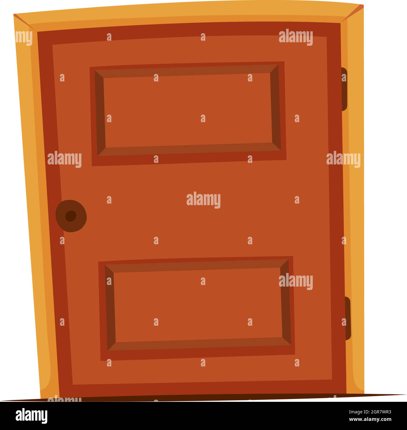 Door knob image Stock Vector Images - Alamy