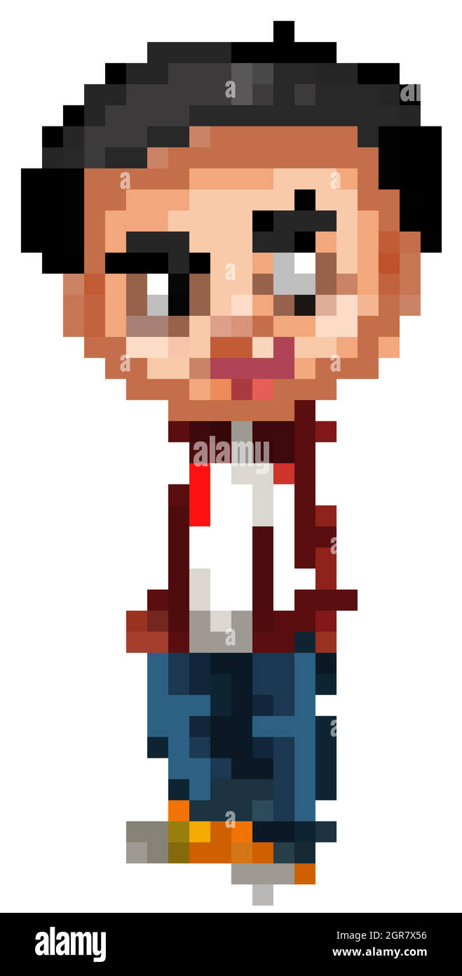 Happy female isolated Stock Vector Images - Alamy