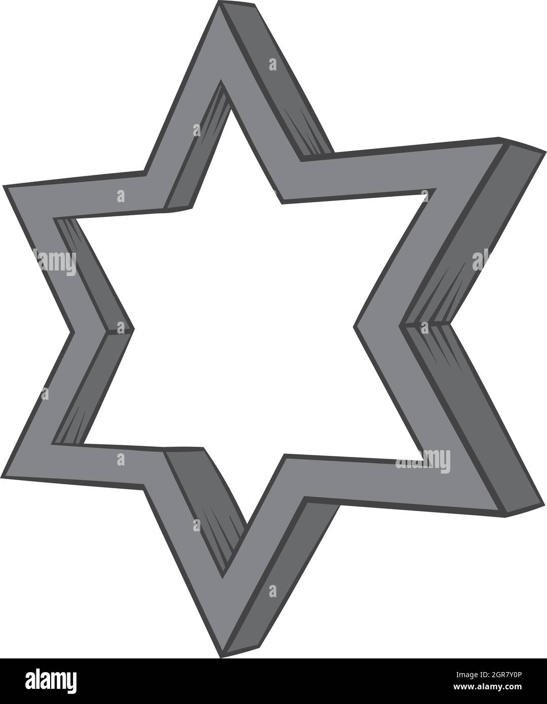 Geometric figure painting Cut Out Stock Images & Pictures - Alamy