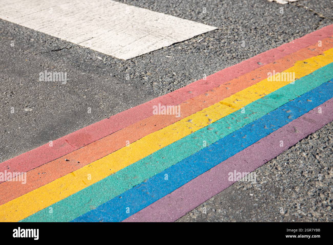 Lgbtq road hi-res stock photography and images - Alamy