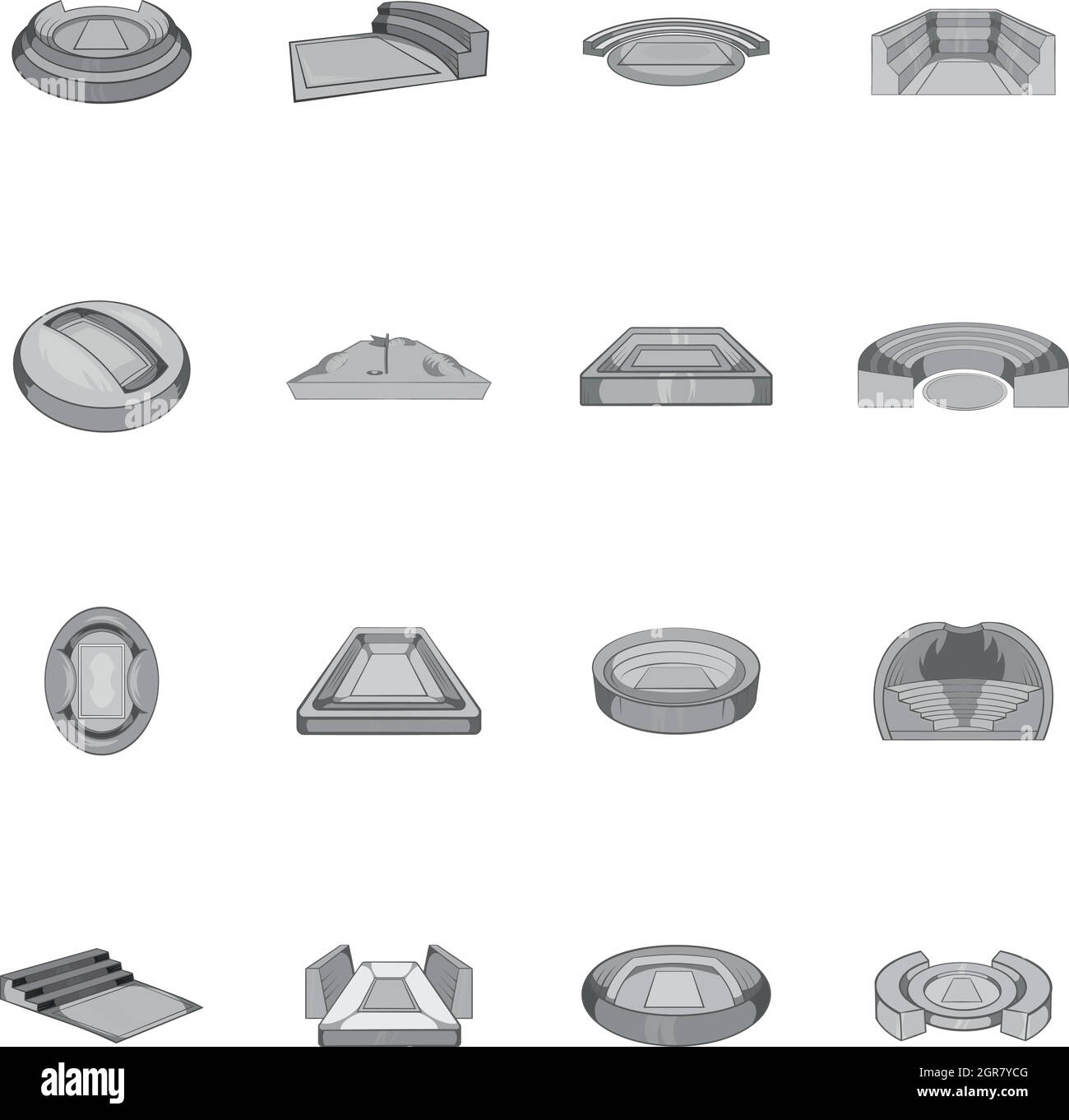 Volleyball court net stadium Cut Out Stock Images & Pictures - Alamy