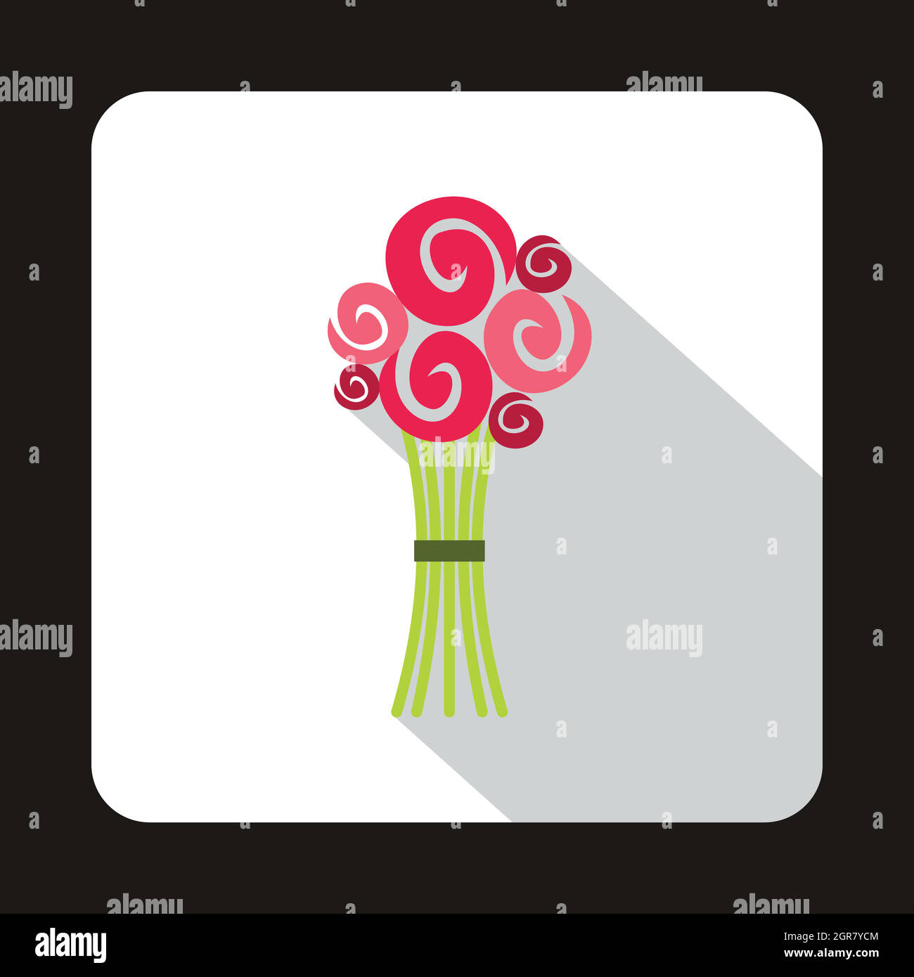 White rose wedding rose Stock Vector Images - Alamy