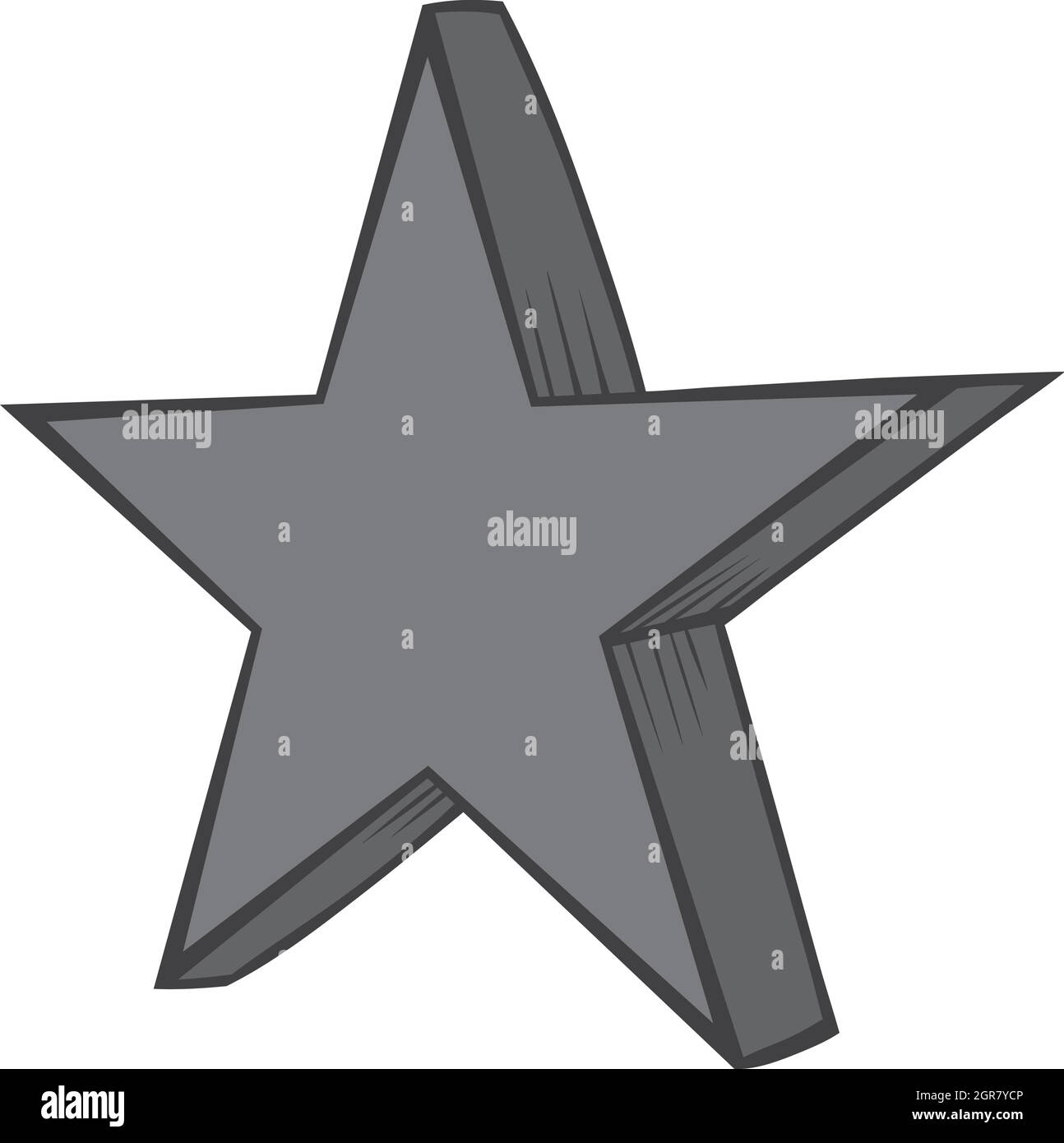 Geometric figure painting Cut Out Stock Images & Pictures - Alamy